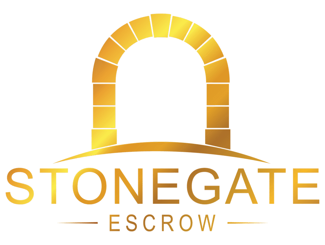 stonegate gold logo | Stonegate Escrow Inc.